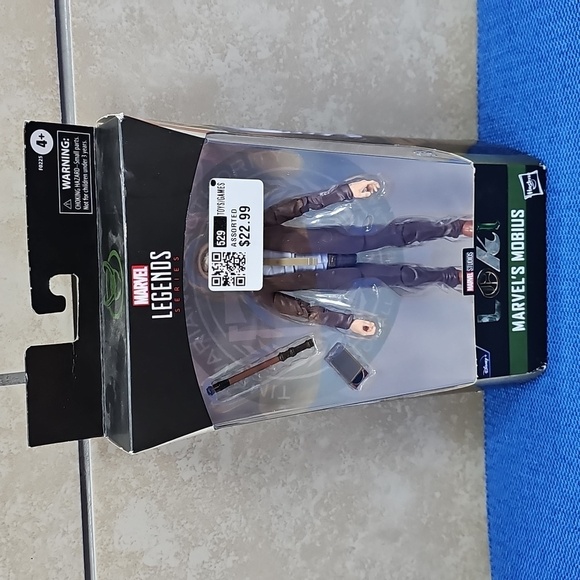 Marvel | Toys | Marvel Legends Mobius Action Figure Loki Disney Plus Tv ...